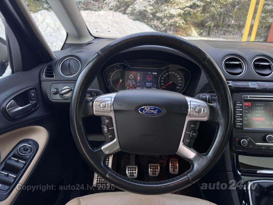 Brūns Ford S-Max 2011 Tallina, ar dzinēja tilpumu 2.20 L un nobraukumu 320 tūkst. km par 6400 €, foto 18 vietnē AUTOMOTO.COM.LV