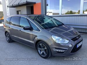 Brown Ford S-Max 2012 in Tartu, with an engine capacity of 2.00 L and mileage of 233 thousand km for 5890 €, photo 3 on AUTOMOTO.COM.LV