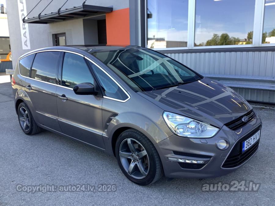 Brown Ford S-Max 2012 in Tartu, with an engine capacity of 2.00 L and mileage of 233 thousand km for 5890 €, photo 3 on AUTOMOTO.COM.LV