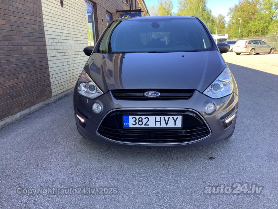 Brown Ford S-Max 2012 in Tartu, with an engine capacity of 2.00 L and mileage of 233 thousand km for 5890 €, photo 6 on AUTOMOTO.COM.LV