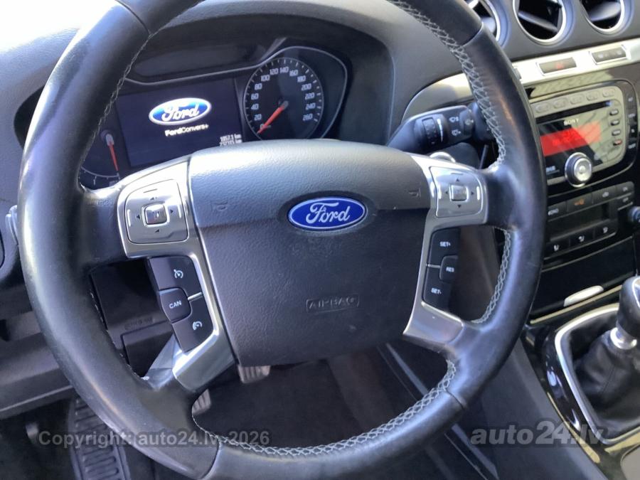 Brown Ford S-Max 2012 in Tartu, with an engine capacity of 2.00 L and mileage of 233 thousand km for 5890 €, photo 15 on AUTOMOTO.COM.LV