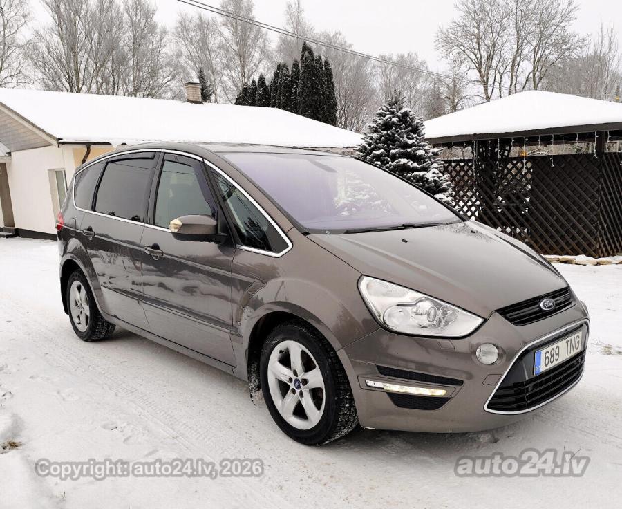 Brūns Ford S-Max 2014 Tallina, ar dzinēja tilpumu 2.00 L un nobraukumu 375 tūkst. km par 5990 €, foto 1 vietnē AUTOMOTO.COM.LV