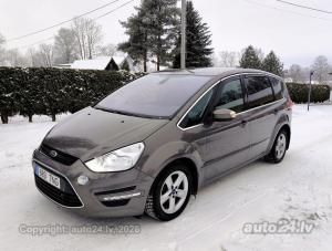 Brūns Ford S-Max 2014 Tallina, ar dzinēja tilpumu 2.00 L un nobraukumu 375 tūkst. km par 5990 €, foto 2 vietnē AUTOMOTO.COM.LV