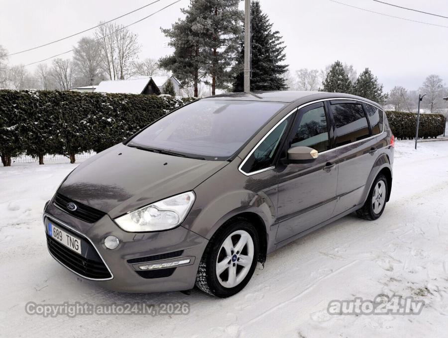 Brūns Ford S-Max 2014 Tallina, ar dzinēja tilpumu 2.00 L un nobraukumu 375 tūkst. km par 5990 €, foto 2 vietnē AUTOMOTO.COM.LV