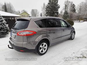Brūns Ford S-Max 2014 Tallina, ar dzinēja tilpumu 2.00 L un nobraukumu 375 tūkst. km par 5990 €, foto 5 vietnē AUTOMOTO.COM.LV