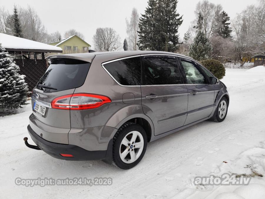 Brūns Ford S-Max 2014 Tallina, ar dzinēja tilpumu 2.00 L un nobraukumu 375 tūkst. km par 5990 €, foto 5 vietnē AUTOMOTO.COM.LV