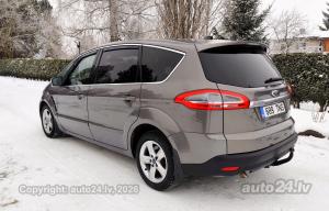 Brūns Ford S-Max 2014 Tallina, ar dzinēja tilpumu 2.00 L un nobraukumu 375 tūkst. km par 5990 €, foto 6 vietnē AUTOMOTO.COM.LV