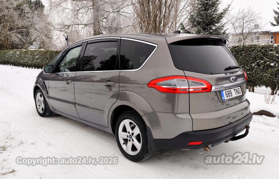 Brūns Ford S-Max 2014 Tallina, ar dzinēja tilpumu 2.00 L un nobraukumu 375 tūkst. km par 5990 €, foto 6 vietnē AUTOMOTO.COM.LV