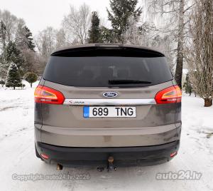 Brūns Ford S-Max 2014 Tallina, ar dzinēja tilpumu 2.00 L un nobraukumu 375 tūkst. km par 5990 €, foto 7 vietnē AUTOMOTO.COM.LV