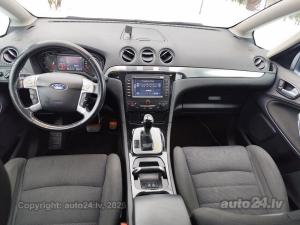 Brūns Ford S-Max 2014 Tallina, ar dzinēja tilpumu 2.00 L un nobraukumu 375 tūkst. km par 5990 €, foto 8 vietnē AUTOMOTO.COM.LV