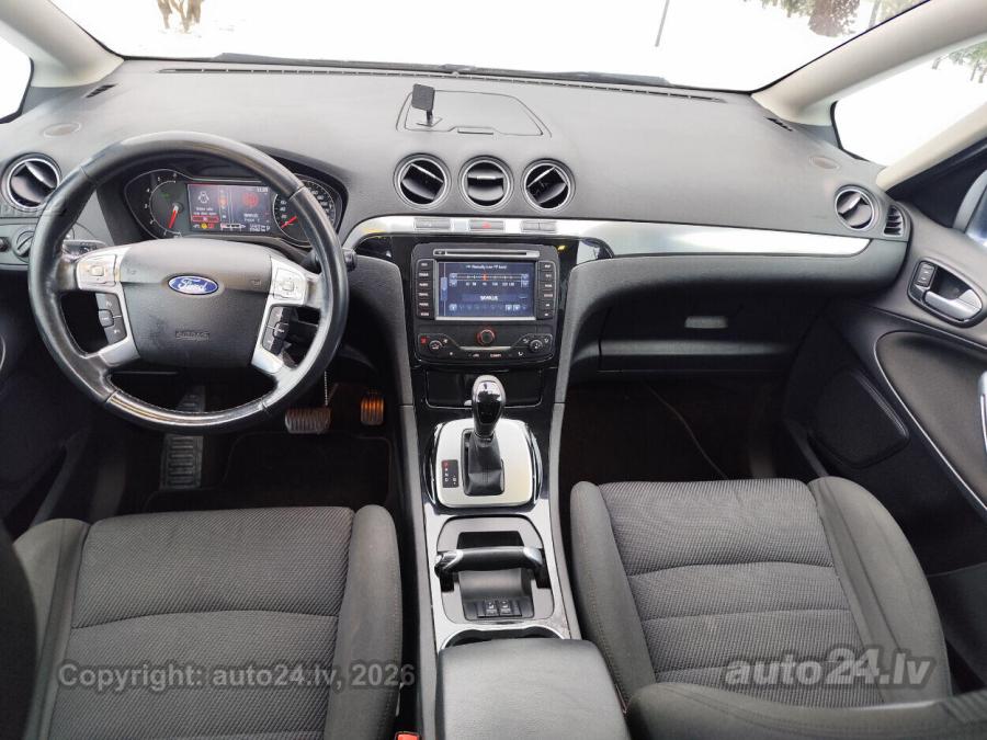 Brūns Ford S-Max 2014 Tallina, ar dzinēja tilpumu 2.00 L un nobraukumu 375 tūkst. km par 5990 €, foto 8 vietnē AUTOMOTO.COM.LV