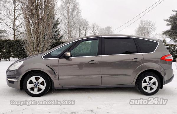 Brown Ford S-Max 2014 in Tallinn, with an engine capacity of 2.00 L and mileage of 375 thousand km for 5990 €, photo 4 on AUTOMOTO.COM.LV