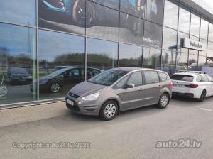 Brūns Ford S-Max 2014 Tallina, ar dzinēja tilpumu 2.00 L un nobraukumu 214 tūkst. km par 4990 €, foto  vietnē AUTOMOTO.COM.LV