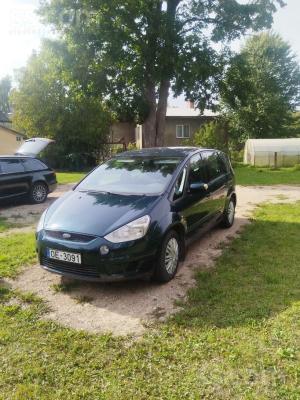 Green Ford S-Max 2007 in Kuldiga, with an engine capacity of 2.00 L and mileage of 405 thousand km for 2200 €, photo  on AUTOMOTO.COM.LV