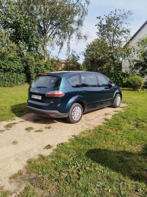 Green Ford S-Max 2007 in Kuldiga, with an engine capacity of 2.00 L and mileage of 405 thousand km for 2200 €, photo 4 on AUTOMOTO.COM.LV