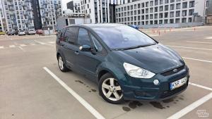 Zaļš Ford S-Max 2009 Viļņa, ar dzinēja tilpumu 2.00 L un nobraukumu 330 tūkst. km par 2500 €, foto  vietnē AUTOMOTO.COM.LV