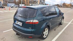 Zaļš Ford S-Max 2009 Viļņa, ar dzinēja tilpumu 2.00 L un nobraukumu 330 tūkst. km par 2500 €, foto 3 vietnē AUTOMOTO.COM.LV