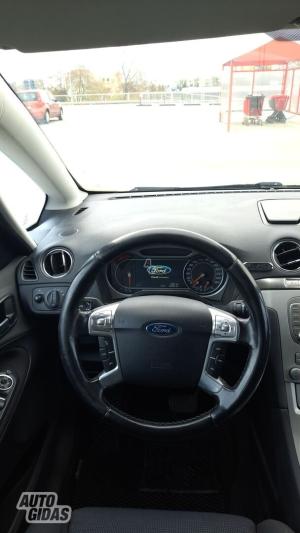 Zaļš Ford S-Max 2009 Viļņa, ar dzinēja tilpumu 2.00 L un nobraukumu 330 tūkst. km par 2500 €, foto 13 vietnē AUTOMOTO.COM.LV