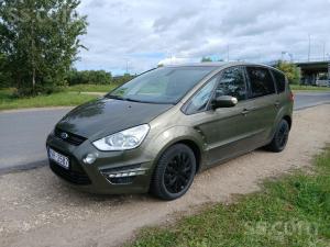 Zaļš Ford S-Max 2010 Rīga, ar dzinēja tilpumu 2.00 L un nobraukumu 312 tūkst. km par 4350 €, foto 1 vietnē AUTOMOTO.COM.LV