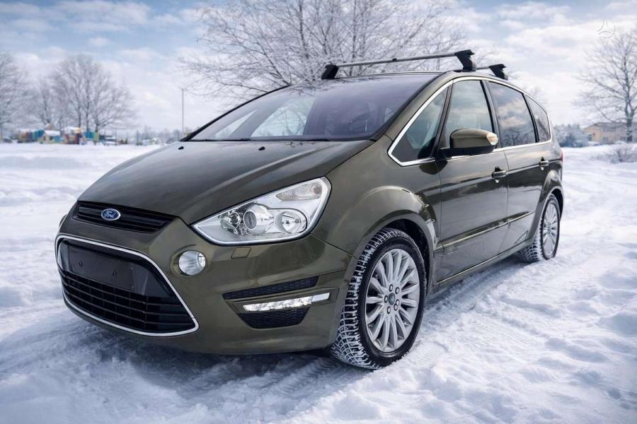 Zaļš Ford S-Max 2011 Kauņa, ar dzinēja tilpumu 2.00 L un nobraukumu 295 tūkst. km par 5300 €, foto 1 vietnē AUTOMOTO.COM.LV