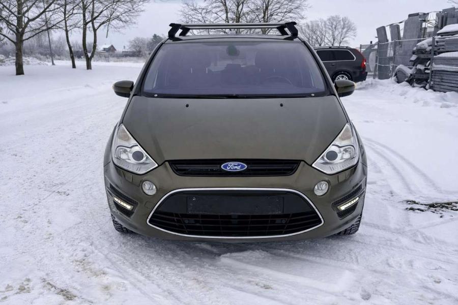 Zaļš Ford S-Max 2011 Kauņa, ar dzinēja tilpumu 2.00 L un nobraukumu 295 tūkst. km par 5300 €, foto 2 vietnē AUTOMOTO.COM.LV