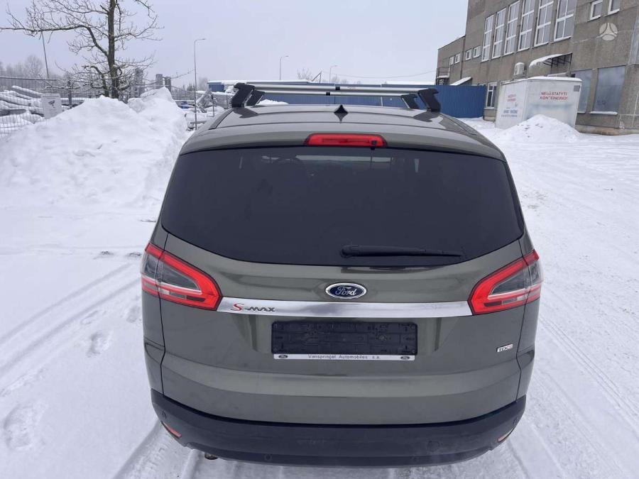 Zaļš Ford S-Max 2011 Kauņa, ar dzinēja tilpumu 2.00 L un nobraukumu 295 tūkst. km par 5300 €, foto 5 vietnē AUTOMOTO.COM.LV