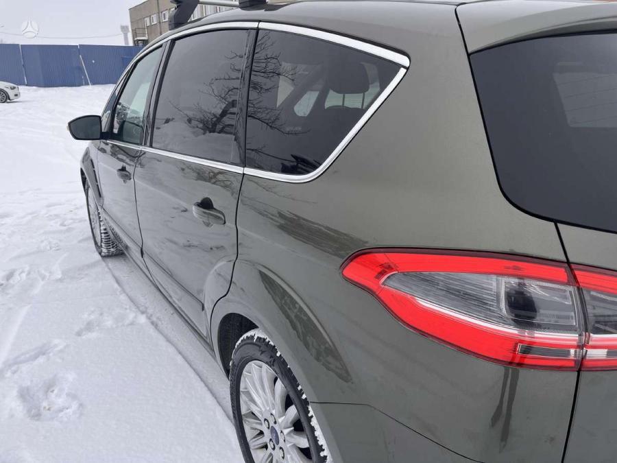 Zaļš Ford S-Max 2011 Kauņa, ar dzinēja tilpumu 2.00 L un nobraukumu 295 tūkst. km par 5300 €, foto 8 vietnē AUTOMOTO.COM.LV
