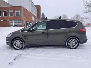 Zaļš Ford S-Max 2011 Kauņa, ar dzinēja tilpumu 2.00 L un nobraukumu 295 tūkst. km par 5300 €, foto 9 vietnē AUTOMOTO.COM.LV
