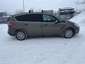 Zaļš Ford S-Max 2011 Kauņa, ar dzinēja tilpumu 2.00 L un nobraukumu 295 tūkst. km par 5300 €, foto 10 vietnē AUTOMOTO.COM.LV