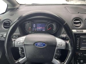 Zaļš Ford S-Max 2011 Kauņa, ar dzinēja tilpumu 2.00 L un nobraukumu 295 tūkst. km par 5300 €, foto 23 vietnē AUTOMOTO.COM.LV