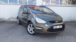 Green Ford S-Max 2011 in Tukums, with an engine capacity of 2.00 L and mileage of 305 thousand km for 5390 €, photo  on AUTOMOTO.COM.LV