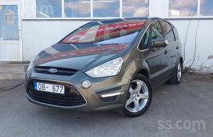 Green Ford S-Max 2011 in Tukums, with an engine capacity of 2.00 L and mileage of 305 thousand km for 5390 €, photo 3 on AUTOMOTO.COM.LV