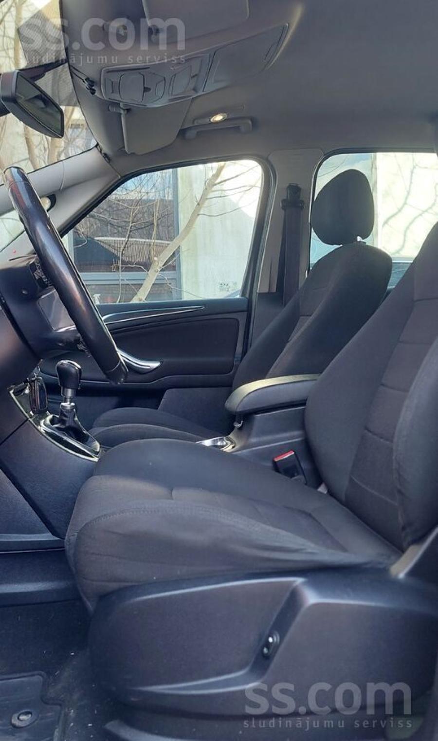 Green Ford S-Max 2011 in Tukums, with an engine capacity of 2.00 L and mileage of 305 thousand km for 5390 €, photo 7 on AUTOMOTO.COM.LV