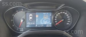Green Ford S-Max 2011 in Tukums, with an engine capacity of 2.00 L and mileage of 305 thousand km for 5390 €, photo 14 on AUTOMOTO.COM.LV