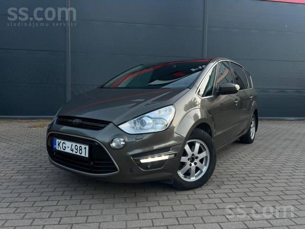Zaļš Ford S-Max 2011 Rīga, ar dzinēja tilpumu 2.00 L un nobraukumu 290 tūkst. km par 1800 €, foto 1 vietnē AUTOMOTO.COM.LV