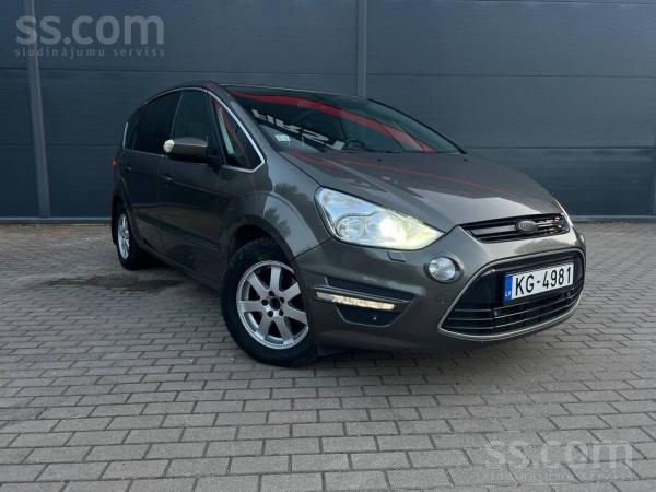 Zaļš Ford S-Max 2011 Rīga, ar dzinēja tilpumu 2.00 L un nobraukumu 290 tūkst. km par 1800 €, foto 2 vietnē AUTOMOTO.COM.LV