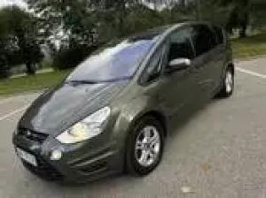 Green Ford S-Max 2011 in Riga, with an engine capacity of 1.60 L and mileage of 214 thousand km for 5490 €, photo 3 on AUTOMOTO.COM.LV