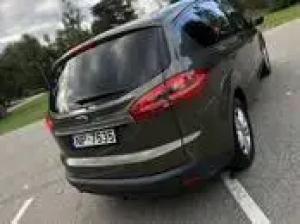 Green Ford S-Max 2011 in Riga, with an engine capacity of 1.60 L and mileage of 214 thousand km for 5490 €, photo 7 on AUTOMOTO.COM.LV
