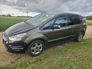 Zaļš Ford S-Max 2011 Prienai, ar dzinēja tilpumu 2.00 L un nobraukumu 345 tūkst. km par 1800 €, foto  vietnē AUTOMOTO.COM.LV