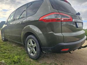 Zaļš Ford S-Max 2011 Prienai, ar dzinēja tilpumu 2.00 L un nobraukumu 345 tūkst. km par 1800 €, foto 4 vietnē AUTOMOTO.COM.LV
