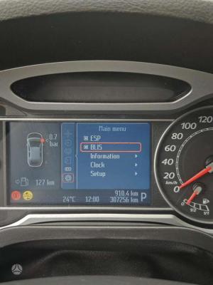 Zaļš Ford S-Max 2011 Viļņa, ar dzinēja tilpumu 2.00 L un nobraukumu 307 tūkst. km par 1950 €, foto 22 vietnē AUTOMOTO.COM.LV