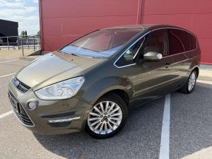 Green Ford S-Max 2012 in Kaunas, with an engine capacity of 1.60 L and mileage of 280 thousand km for 5550 €, photo 5 on AUTOMOTO.COM.LV