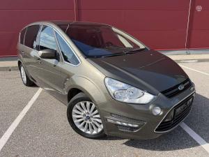 Green Ford S-Max 2012 in Kaunas, with an engine capacity of 1.60 L and mileage of 280 thousand km for 5550 €, photo 6 on AUTOMOTO.COM.LV