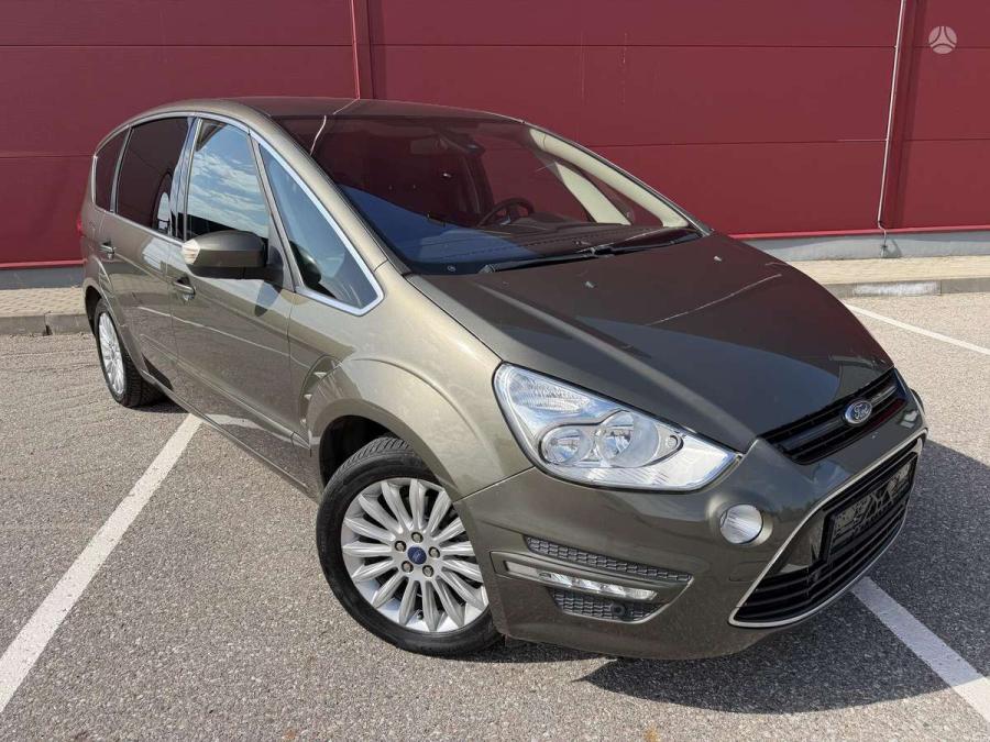 Green Ford S-Max 2012 in Kaunas, with an engine capacity of 1.60 L and mileage of 280 thousand km for 5550 €, photo 6 on AUTOMOTO.COM.LV