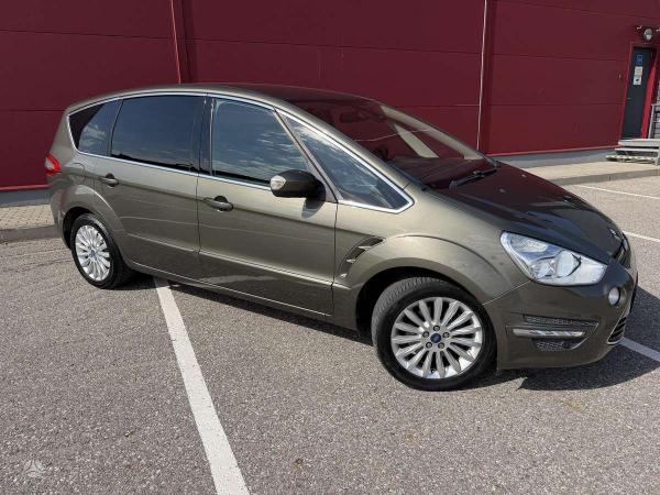 Zaļš Ford S-Max 2012 Kauņa, ar dzinēja tilpumu 1.60 L un nobraukumu 280 tūkst. km par 5550 €, foto 7 vietnē AUTOMOTO.COM.LV