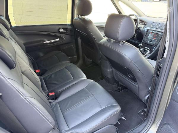 Zaļš Ford S-Max 2012 Kauņa, ar dzinēja tilpumu 1.60 L un nobraukumu 280 tūkst. km par 5550 €, foto 11 vietnē AUTOMOTO.COM.LV
