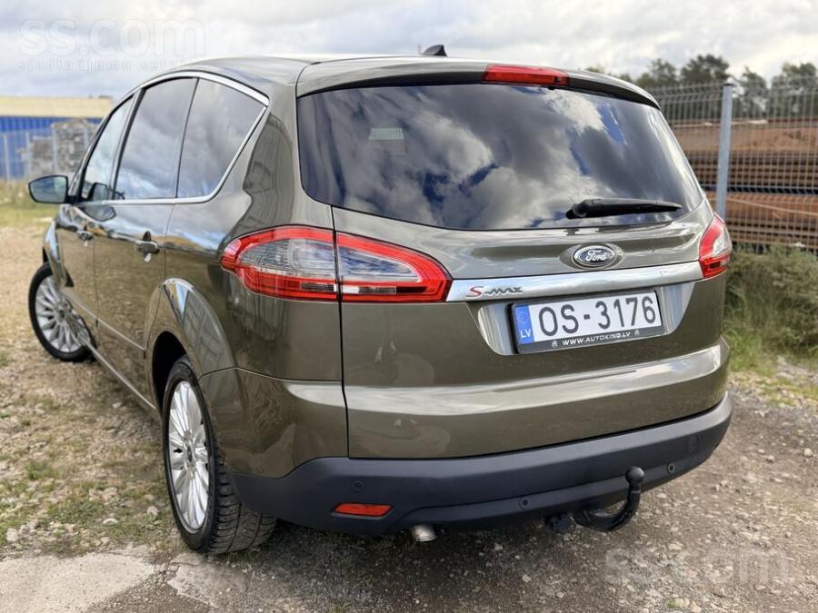 Zaļš Ford S-Max 2012 Rīga, ar dzinēja tilpumu 1.60 L un nobraukumu 172 tūkst. km par 6995 €, foto 3 vietnē AUTOMOTO.COM.LV