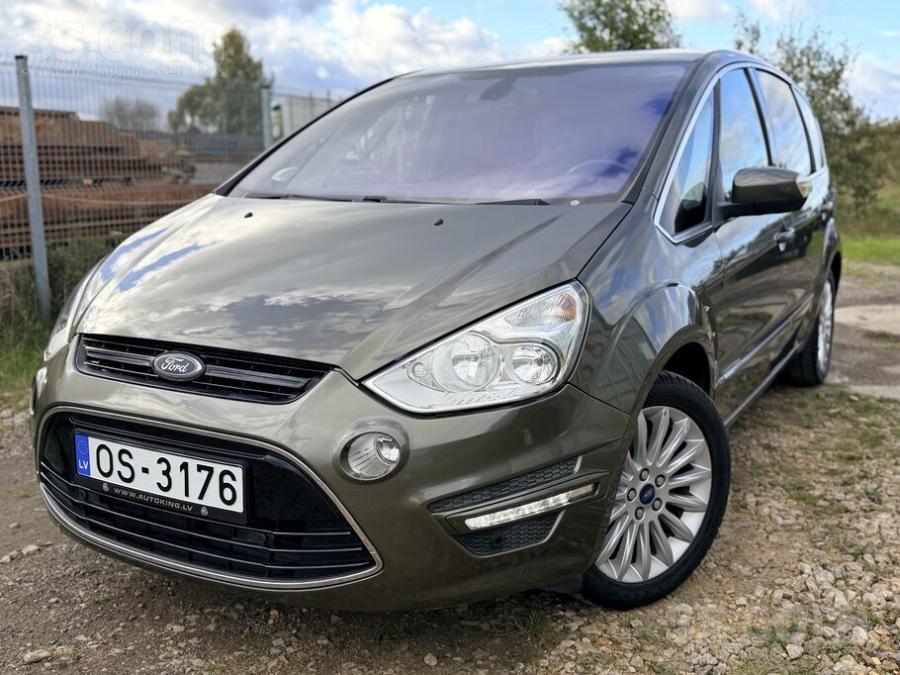 Zaļš Ford S-Max 2012 Rīga, ar dzinēja tilpumu 1.60 L un nobraukumu 172 tūkst. km par 6995 €, foto 4 vietnē AUTOMOTO.COM.LV