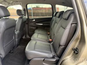 Zaļš Ford S-Max 2012 Rīga, ar dzinēja tilpumu 1.60 L un nobraukumu 172 tūkst. km par 6995 €, foto 6 vietnē AUTOMOTO.COM.LV