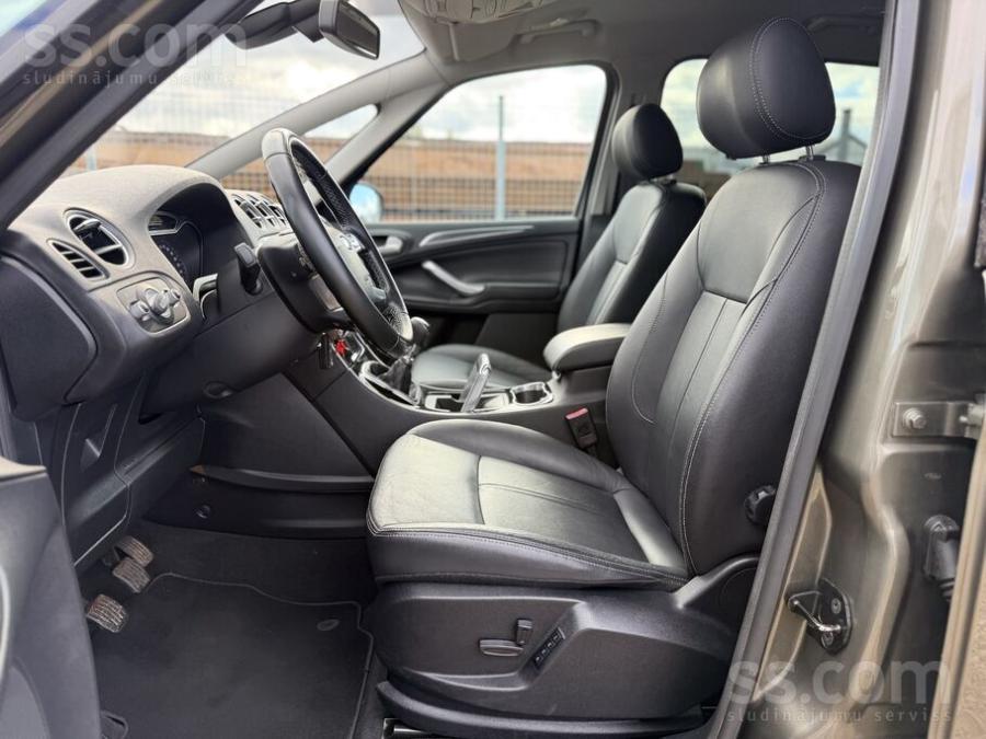 Zaļš Ford S-Max 2012 Rīga, ar dzinēja tilpumu 1.60 L un nobraukumu 172 tūkst. km par 6995 €, foto 8 vietnē AUTOMOTO.COM.LV